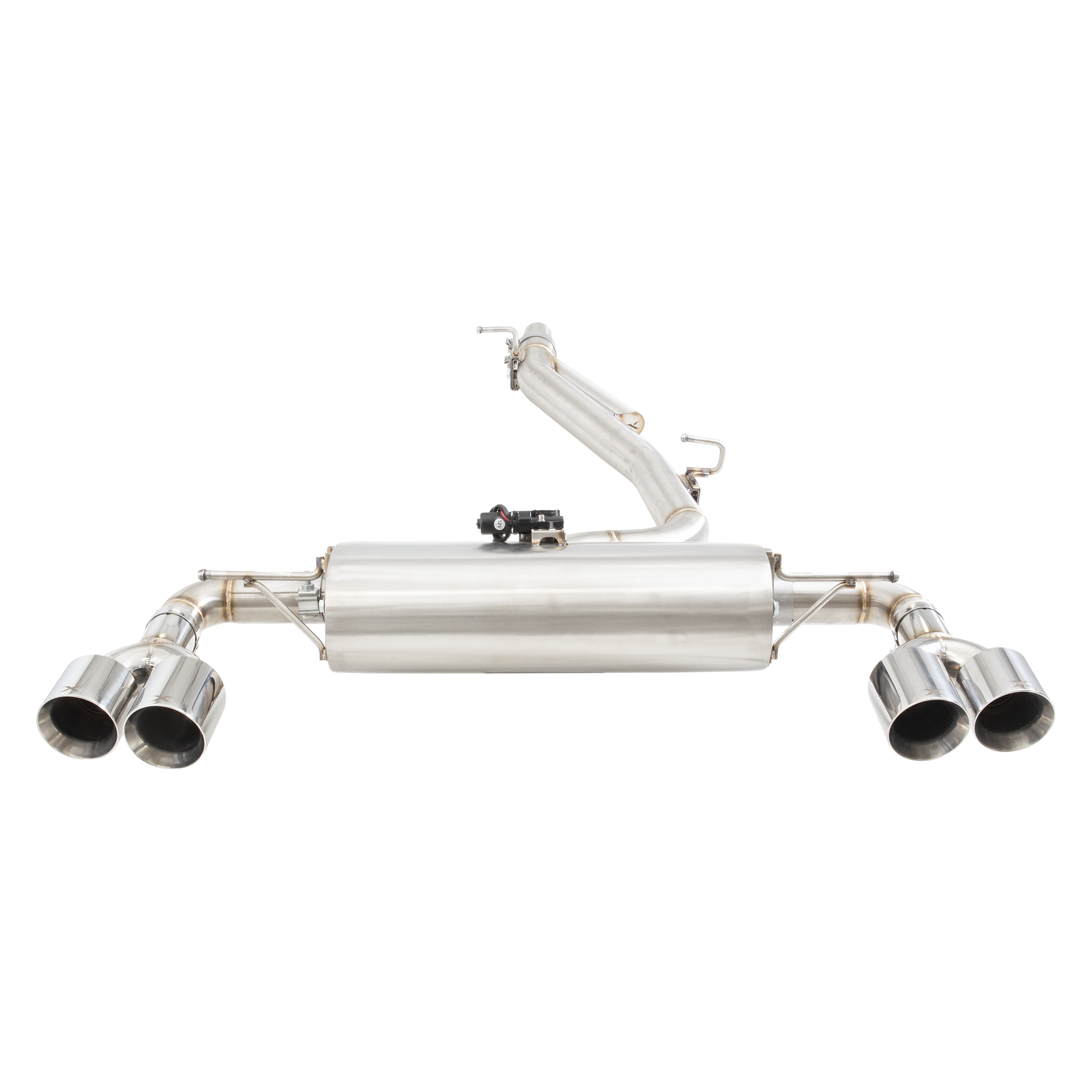 Xforce 3" VW GOLF R MK8 Varex Valved Cat Back Exhaust System 2022 On