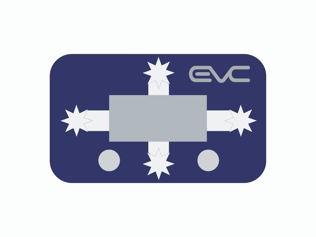 EVC Colour Face Eureka (STICKER)