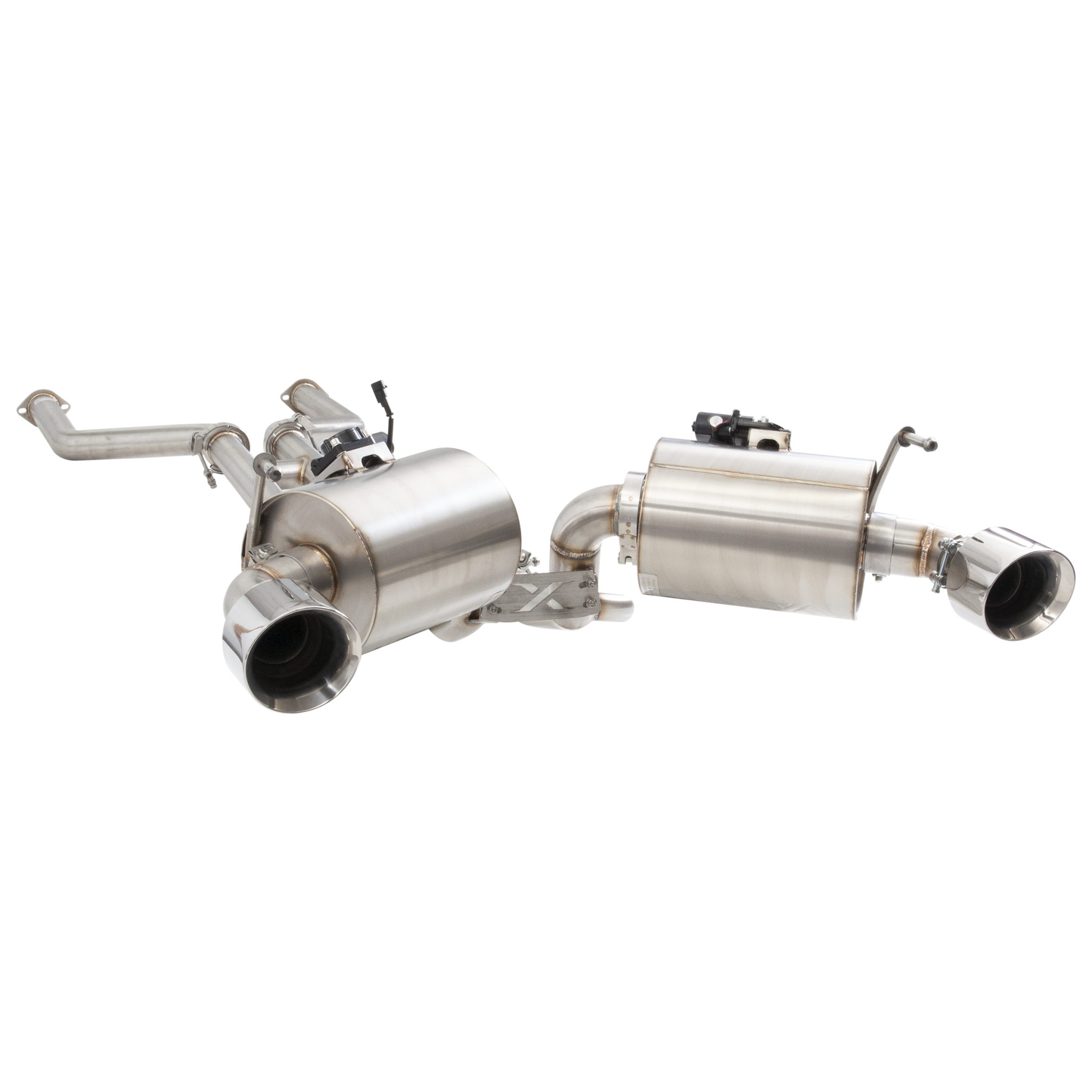 Xforce Catback Exhaust for Nissan Z with Adjustable Varex Valves
