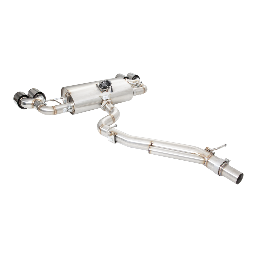 Xforce 3" VW GOLF R MK8 Varex Valved Cat Back Exhaust System 2022 On