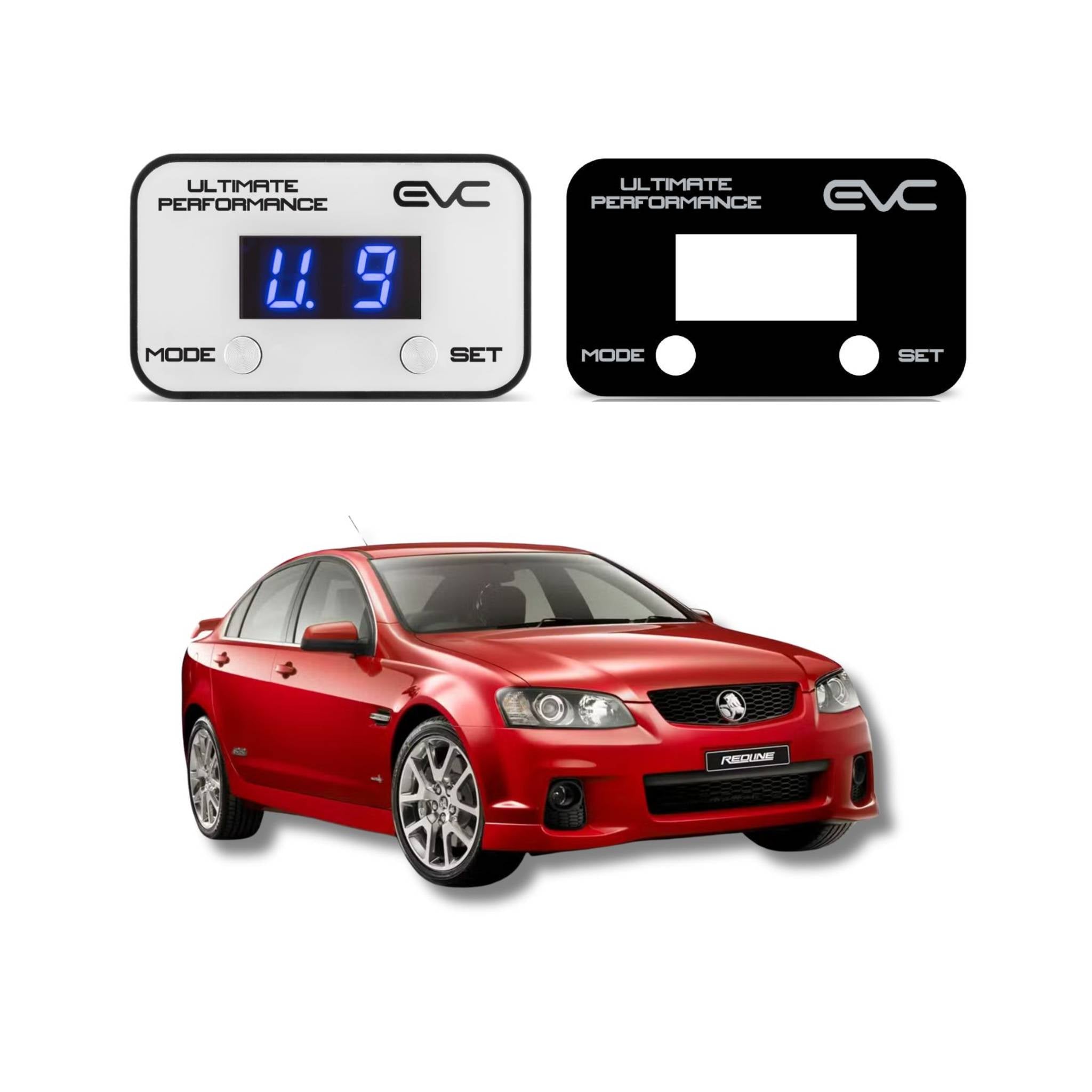Ultimate 9 Throttle Controller & Black Sticker for Holden VE Commodore