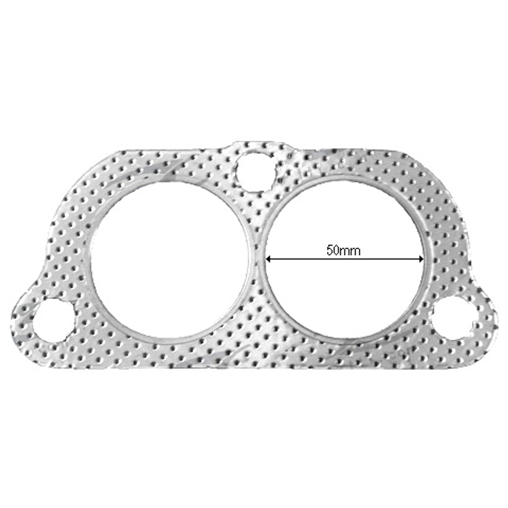 Flange Gaskets - Holden Commodore VL V8, 3 Bolts